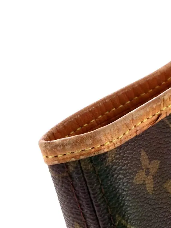 LOUIS VUITTON Neverfull Monogram Canvas Gm Tote Bag - Brown