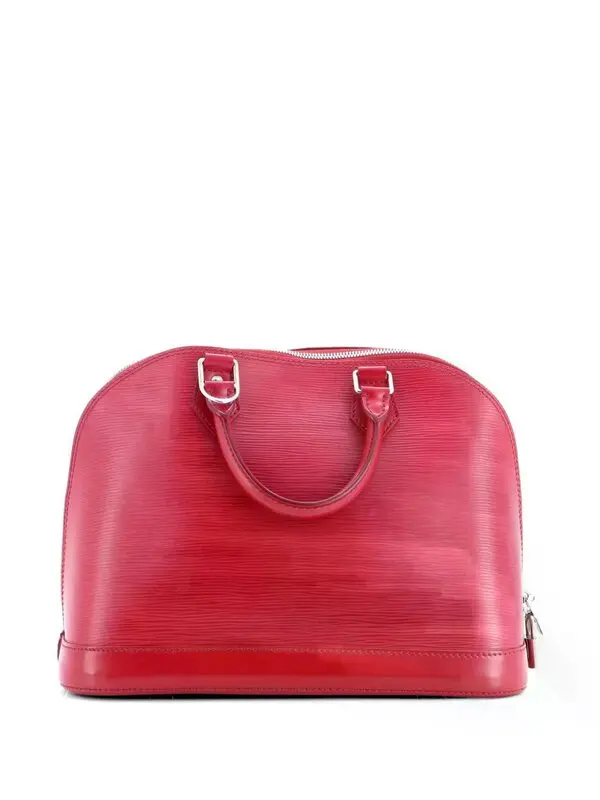 LOUIS VUITTON Alma Handbag Epi Leather Pm