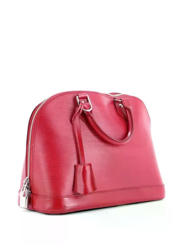 LOUIS VUITTON Alma Handbag Epi Leather Pm