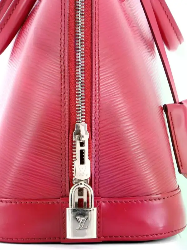 LOUIS VUITTON Alma Handbag Epi Leather Pm