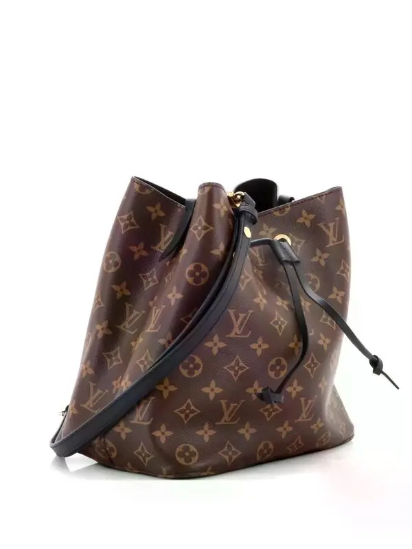 LOUIS VUITTON Néonoe Mm Bucket Bag Monogram Canvas - Brown
