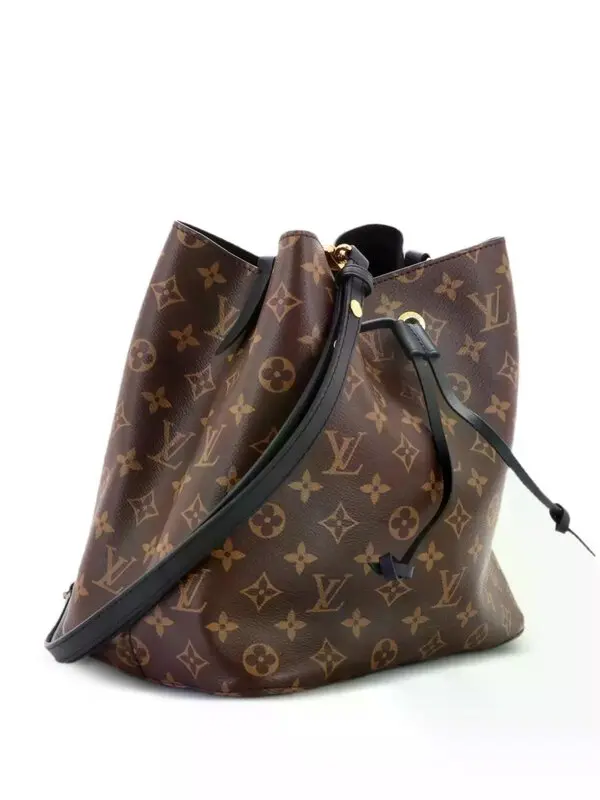 LOUIS VUITTON Néonoe Mm Bucket Bag Monogram Canvas