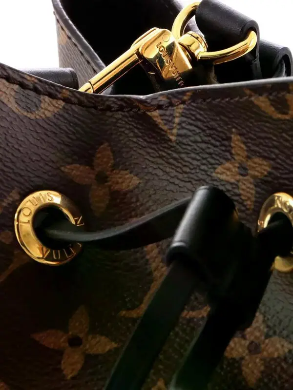 LOUIS VUITTON Néonoe Mm Bucket Bag Monogram Canvas