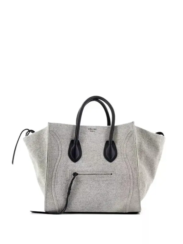 Celine Phantom Medium Tote Bag - Grey