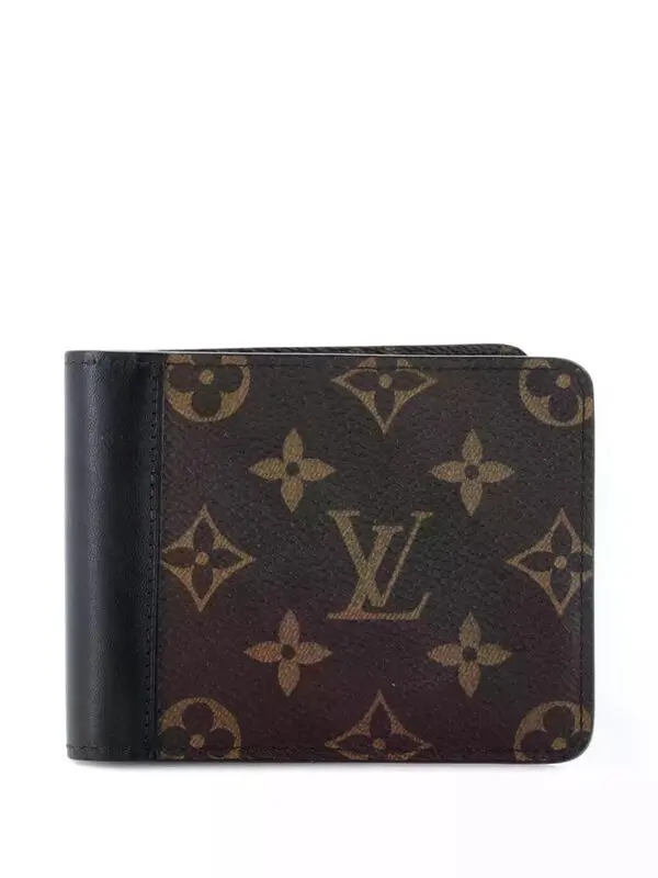 LOUIS VUITTON Multiple Wallet Macassar Monogram Canvas Small Wallets - Brown