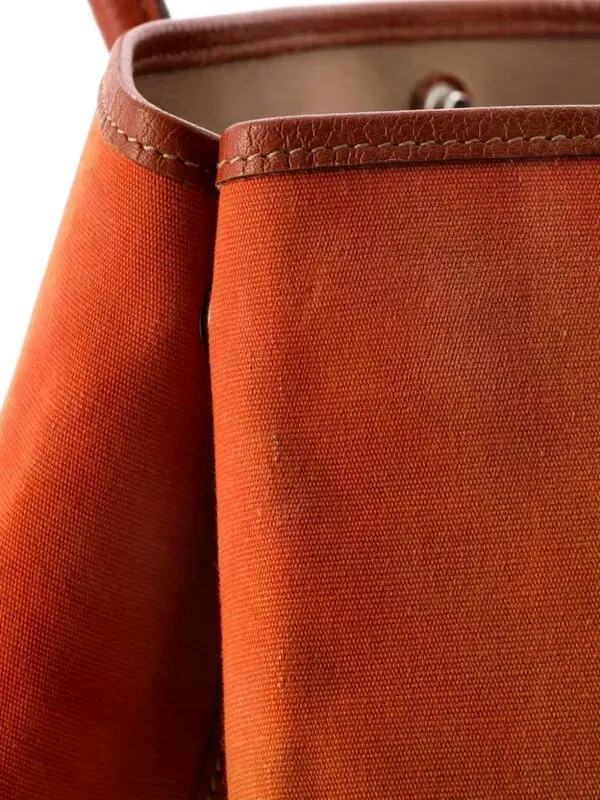 Hermès Garden Party 36 Tote Bag Toile And Leather