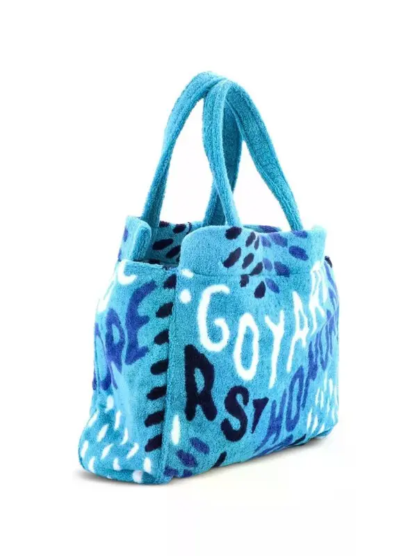 Goyard Eponge Printed Terry Cloth Pm Tote Bag