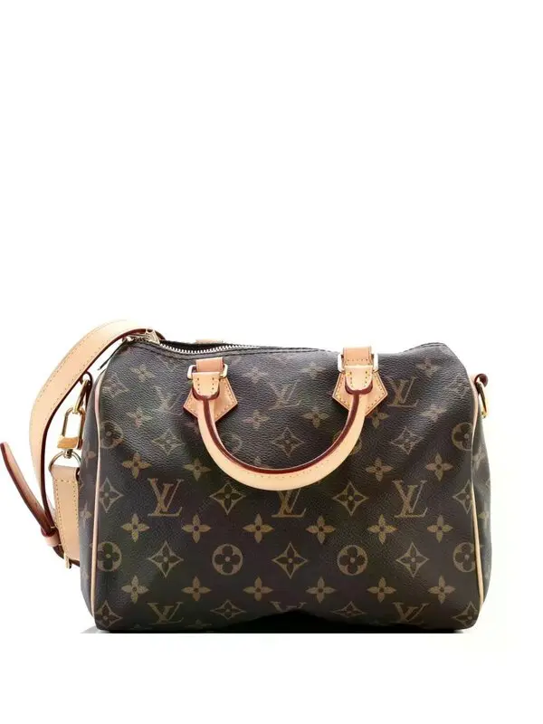 LOUIS VUITTON Speedy Bandouliere 25 Satchel - Brown