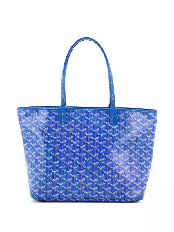 Goyard Artois Pm Tote Bag - Blue
