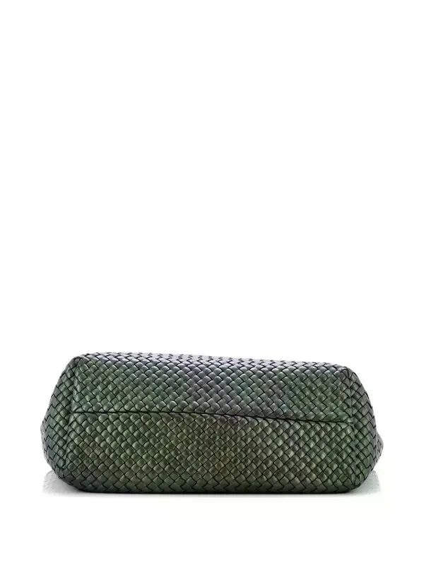 Bottega Veneta Cabat Intrecciato Iridescent Nappa Medium Tote Bag - Metallic