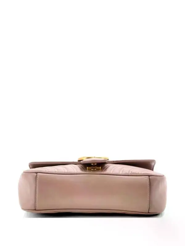 Gucci Gg Marmont Small Crossbody Bag - Neutrals
