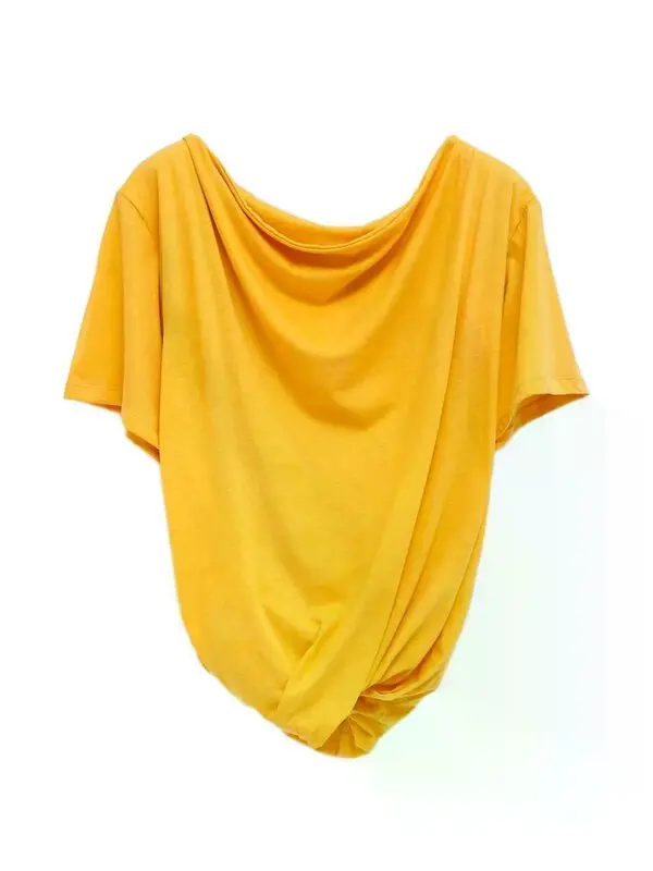 BASERANGE Twisted Front T-shirt