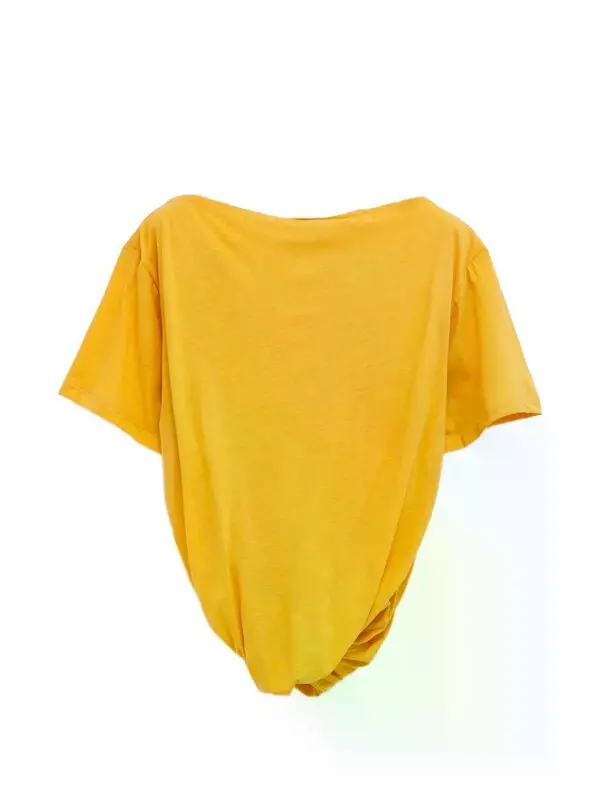 BASERANGE Twisted Front T-shirt