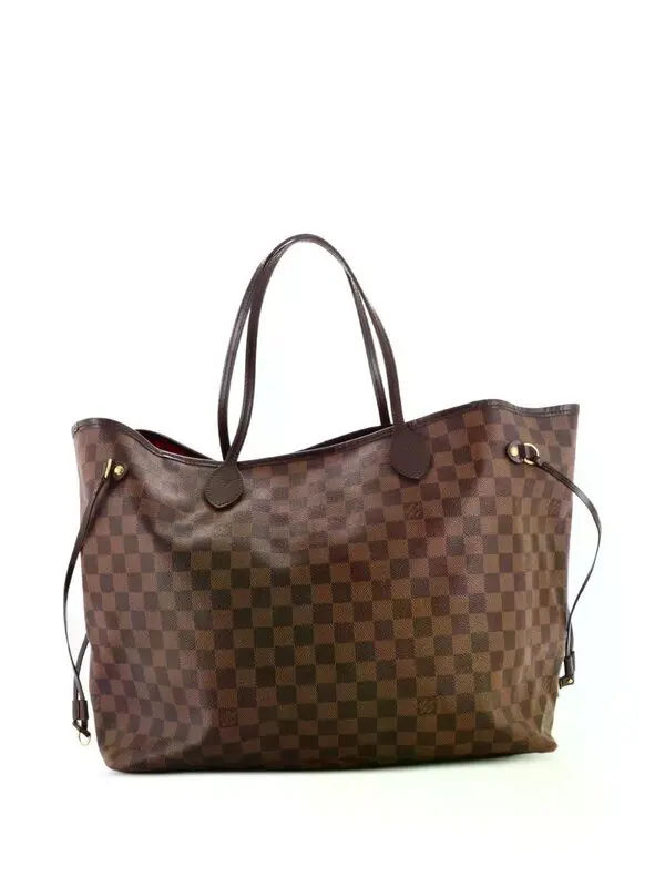 LOUIS VUITTON Neverfull Damier Gm Tote Bag