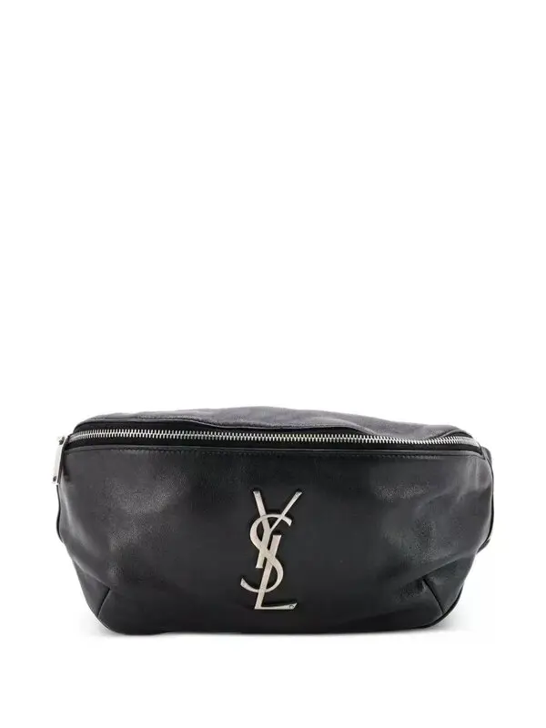 Saint Laurent Classic Monogram Belt Bag
