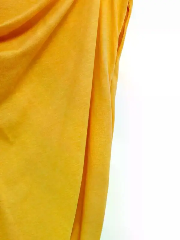 BASERANGE Turn Draped-effect Top