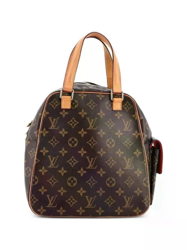 LOUIS VUITTON Excentri-cite Handbag Monogram Canvas Satchel