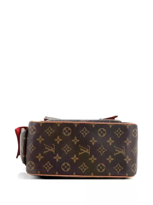 LOUIS VUITTON Excentri-cite Handbag Monogram Canvas Satchel
