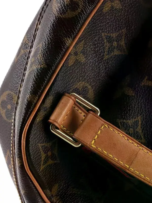 LOUIS VUITTON Excentri-cite Handbag Monogram Canvas Satchel