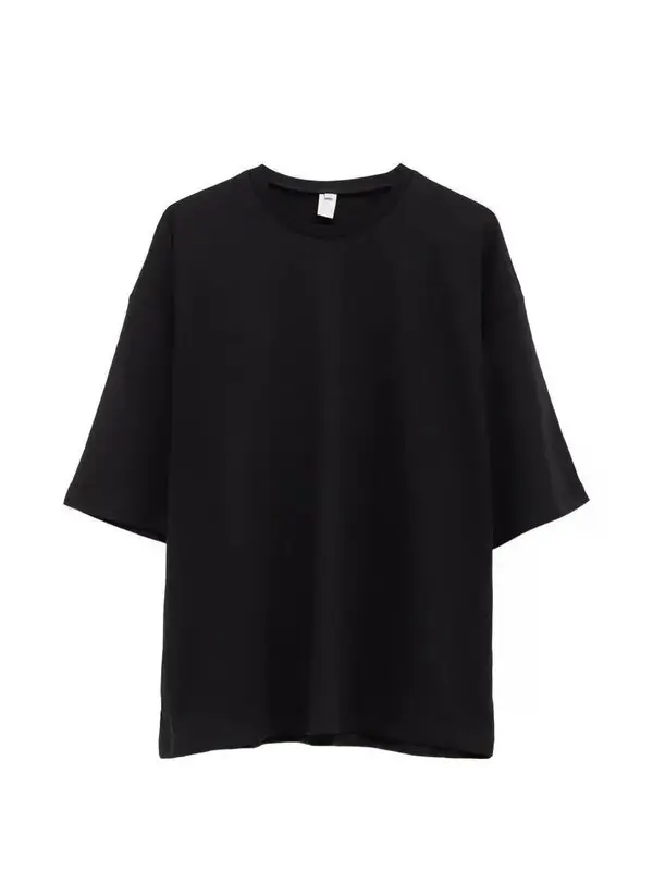 BASERANGE Short-sleeve T-shirt - Black