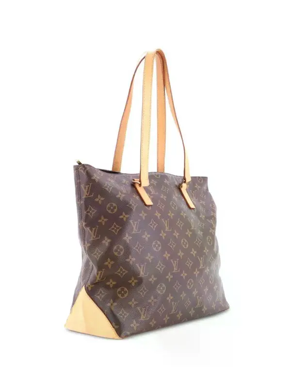 LOUIS VUITTON Cabas Mezzo Monogram Canvas Tote Bag