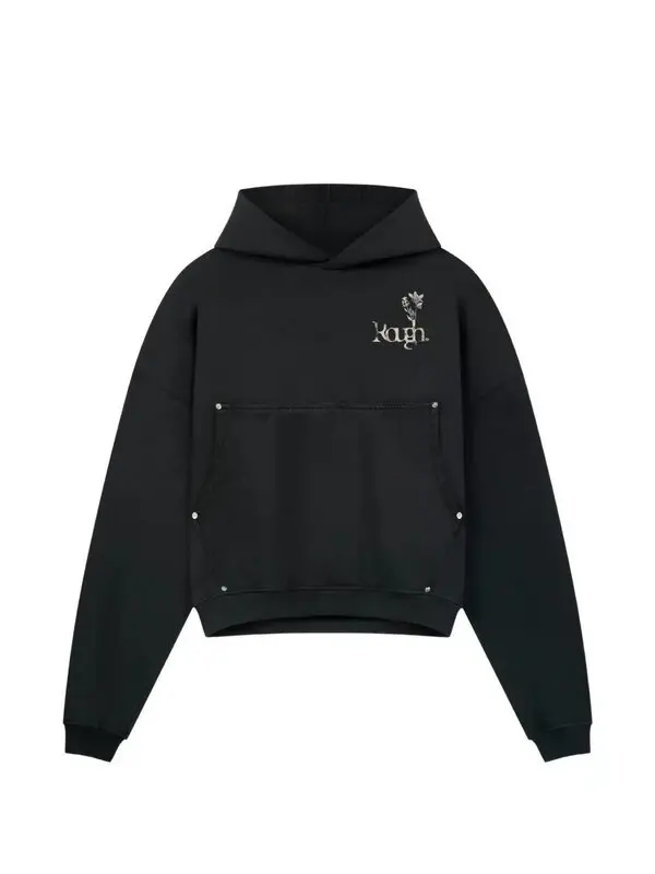 ROUGH. Logo Hoodie