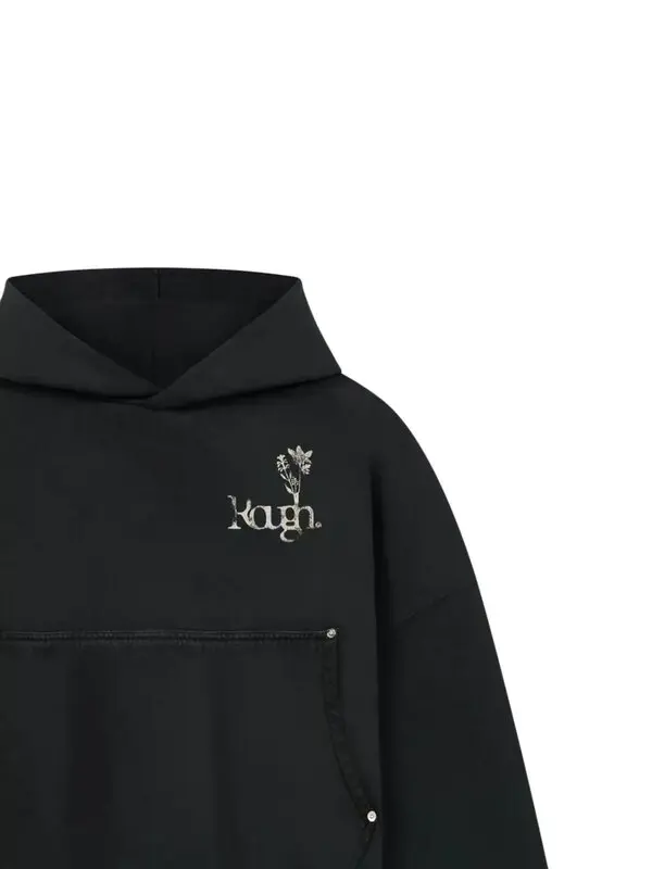 ROUGH. Logo Hoodie