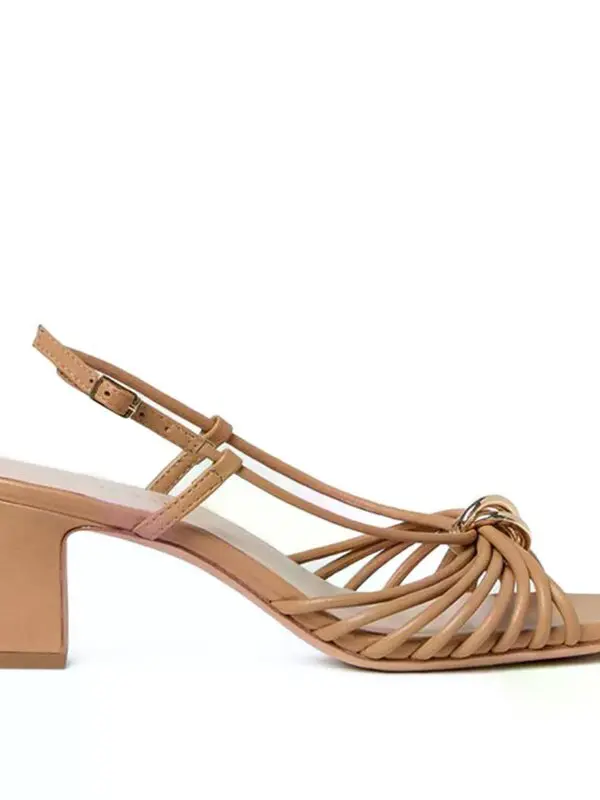 LOEFFLER RANDALL Minna Dune Hardware Sandals - Neutrals