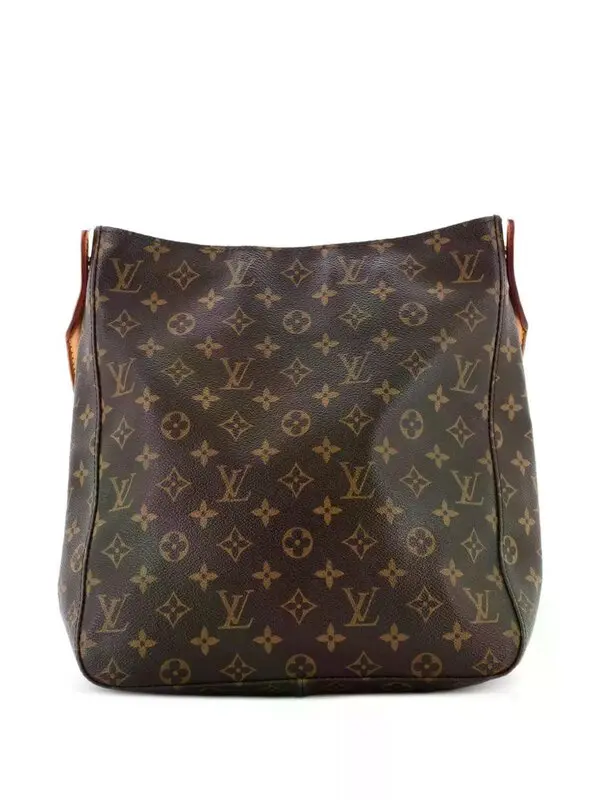 LOUIS VUITTON Looping Handbag Monogram Canvas Gm