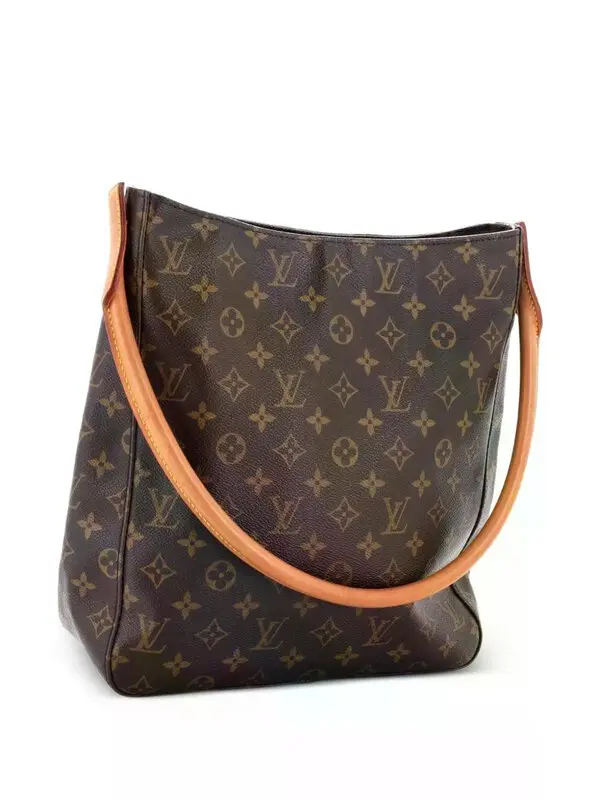 LOUIS VUITTON Looping Handbag Monogram Canvas Gm