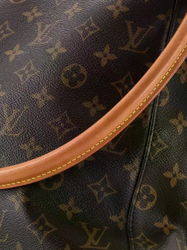 LOUIS VUITTON Looping Handbag Monogram Canvas Gm