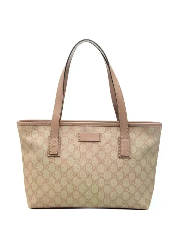 Gucci Gg Supreme Joy Tote Bag - Neutrals