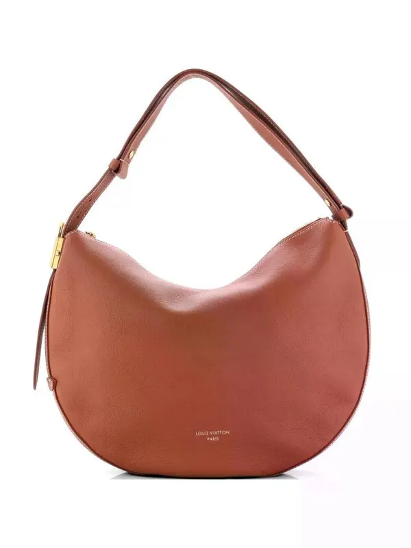 LOUIS VUITTON Leather Mm Shoulder Bag - Brown