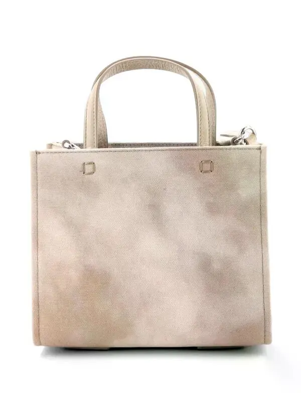 Givenchy G-canvas Mini Tote - Neutrals