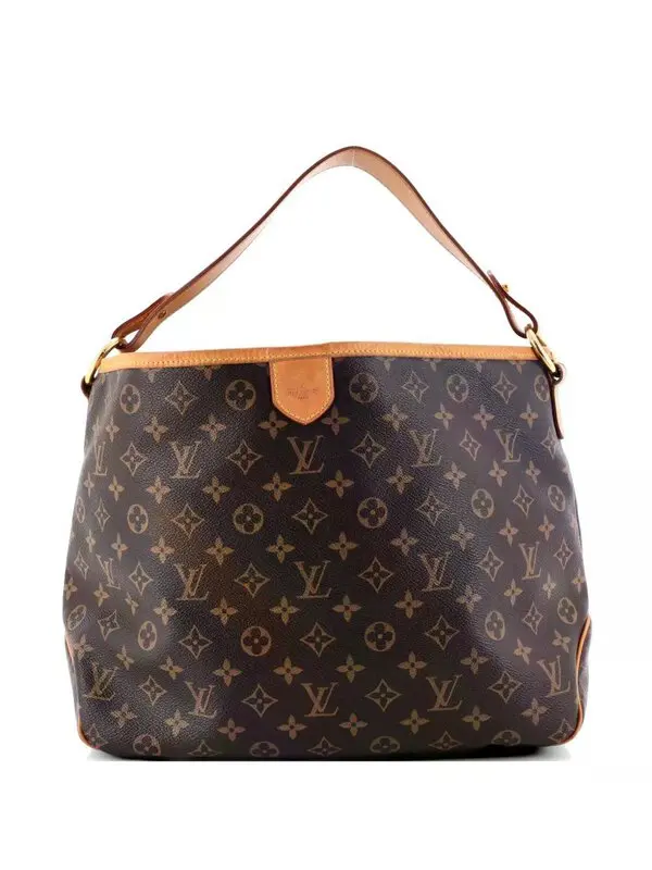 LOUIS VUITTON Delightful Handbag Monogram Canvas Pm - Brown
