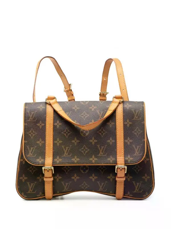 LOUIS VUITTON 2005 Monogram Marelle Sac A Dos Backpack - Brown