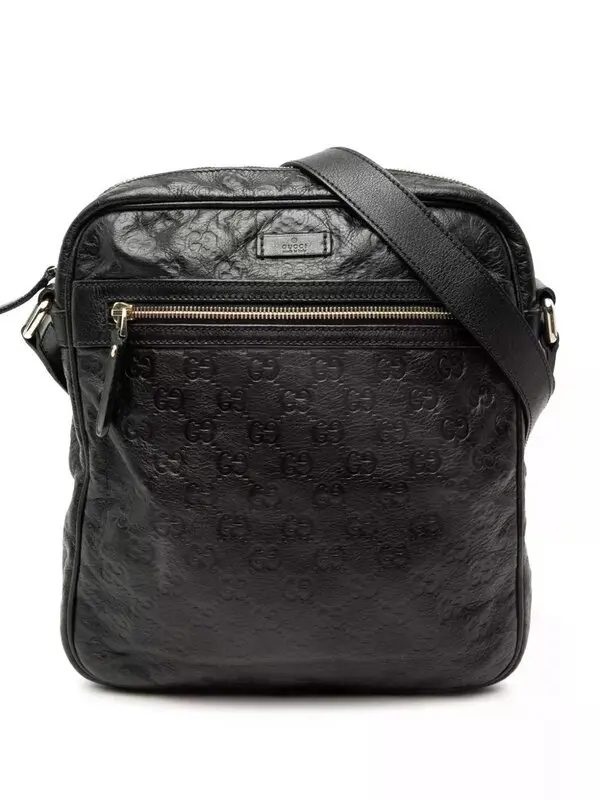 Gucci Ssima Crossbody Bag - Black