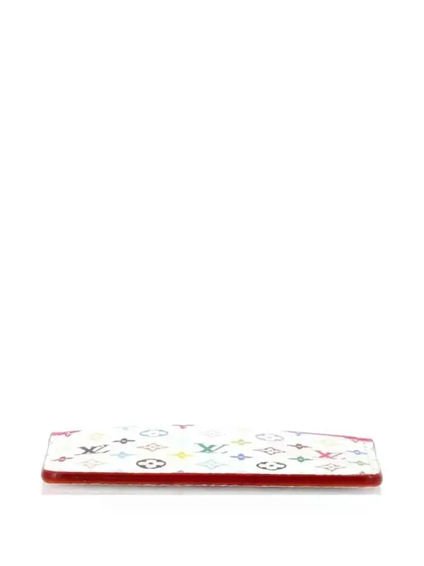 LOUIS VUITTON X Takashi Murakami Monogram Multicolor With Leather Card Holder