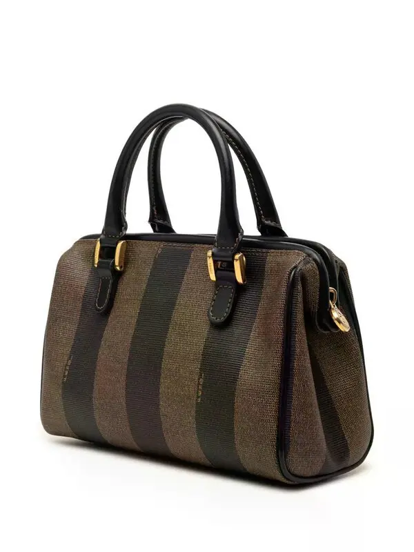 Fendi 20th Century Pequin Boston Bag