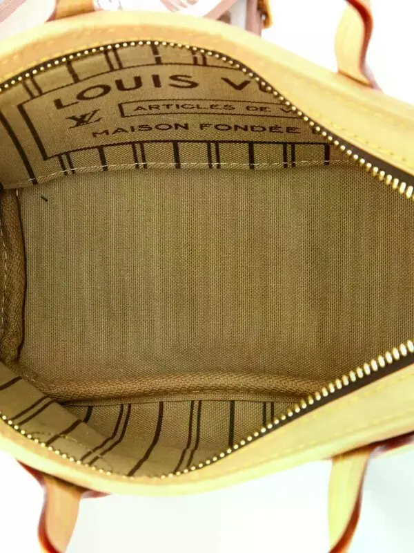 LOUIS VUITTON Neverfull Nm Monogram Canvas Bb Tote Bag - Brown