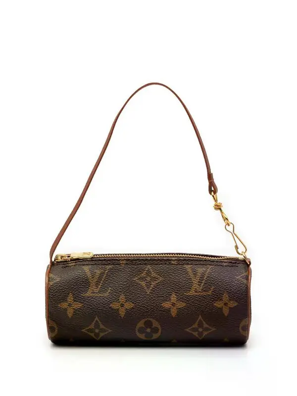 LOUIS VUITTON 1990-2010 Monogram Papillon Pochette Handbag