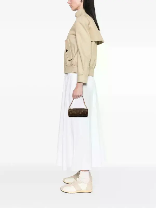 LOUIS VUITTON 1990-2010 Monogram Papillon Pochette Handbag