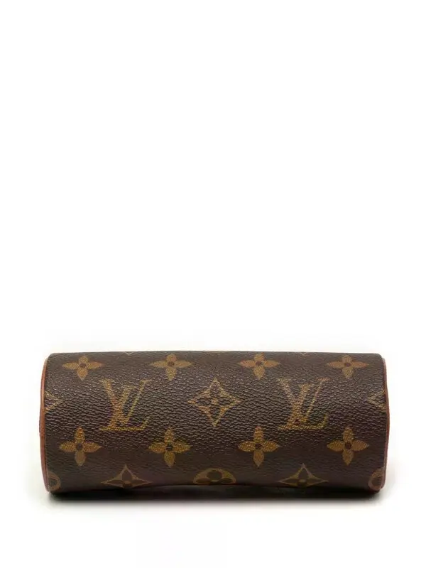 LOUIS VUITTON 1990-2010 Monogram Papillon Pochette Handbag