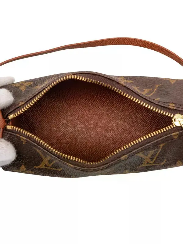 LOUIS VUITTON 1990-2010 Monogram Papillon Pochette Handbag