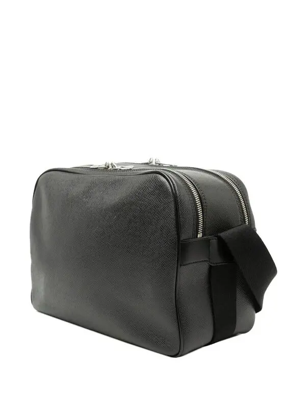 LOUIS VUITTON 2001 Taiga Reporter Pm Crossbody Bag