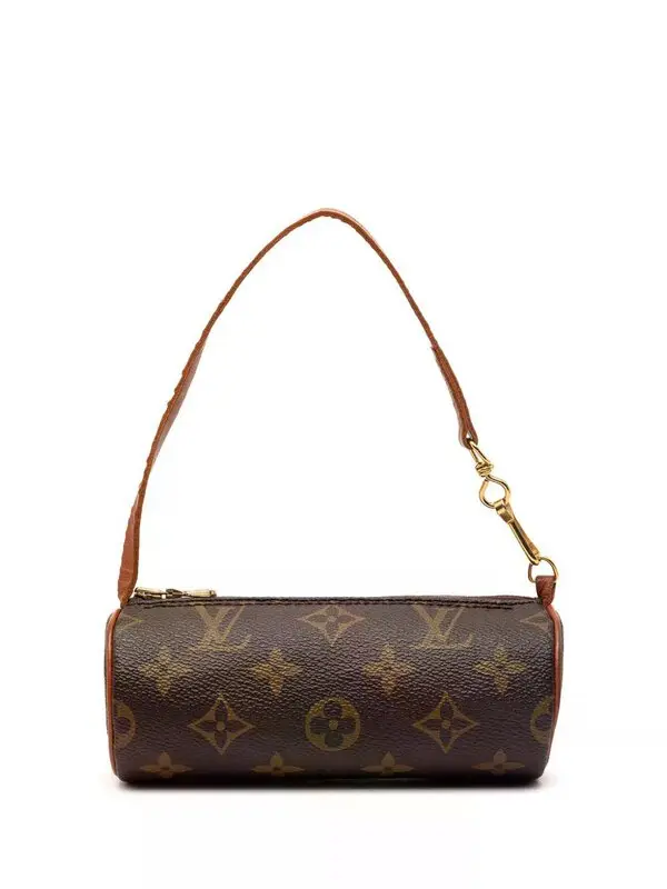 LOUIS VUITTON 1990-2010 Monogram Papillon Pochette