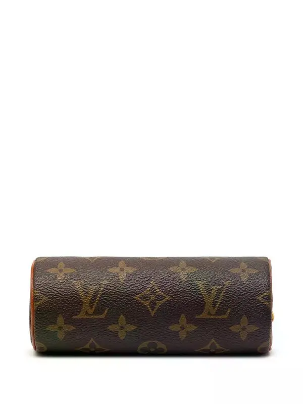 LOUIS VUITTON 1990-2010 Monogram Papillon Pochette