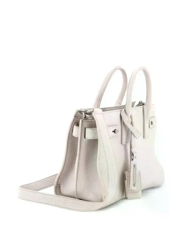 Saint Laurent Sac De Jour Souple Nano Tote Bag