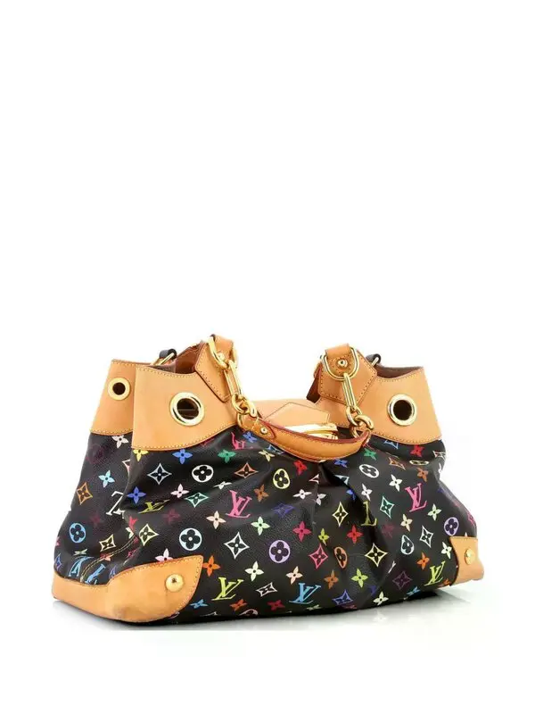 LOUIS VUITTON Ursula Handbag Monogram Multicolor Satchel