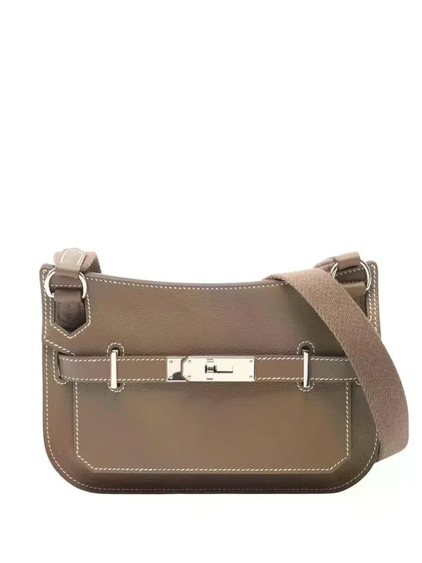 Hermès Mini Evercolor Jypsiere Crossbody Bag - Brown